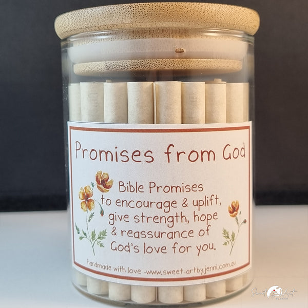 Bible Promises - Sweet-Art by Jenni